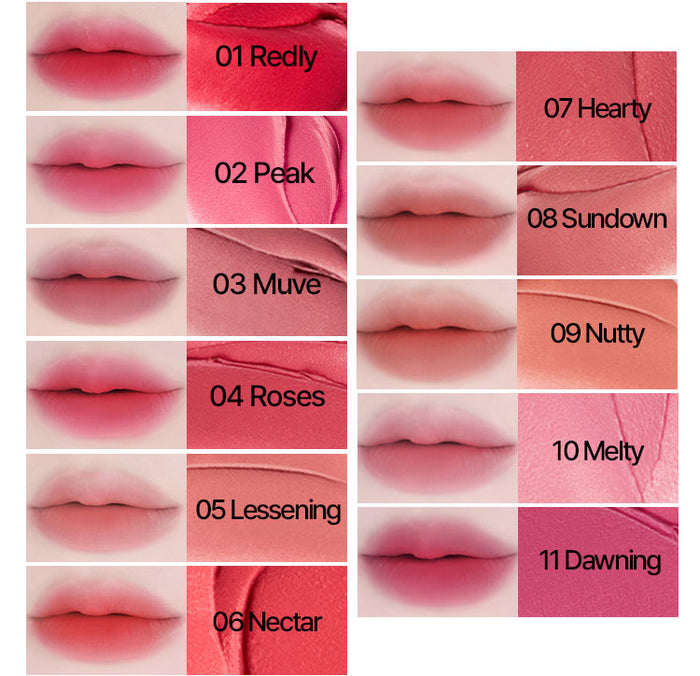 Velvet Lip Tint | Soft Blurred Matte Finish | Holika Holika – HOLIKA ...