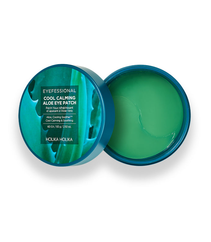 Cooling Eye Patch for Tired Skin | Holika Holika Aloe Hydrogel Patch ...