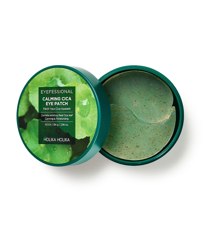 Calming Eye Patch for Sensitive Skin | Holika Holika Calming Cica ...